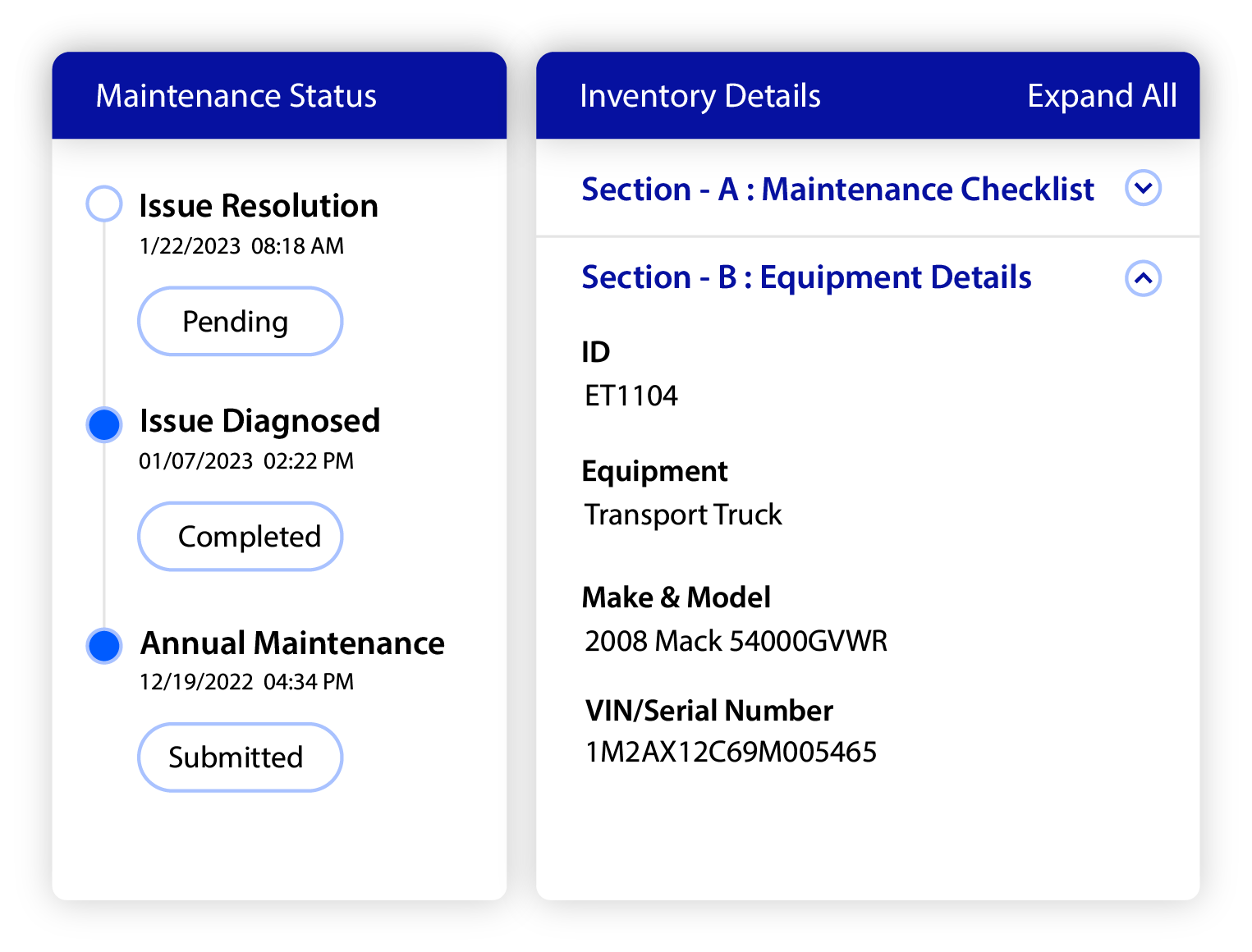 Inventory Management Workflow